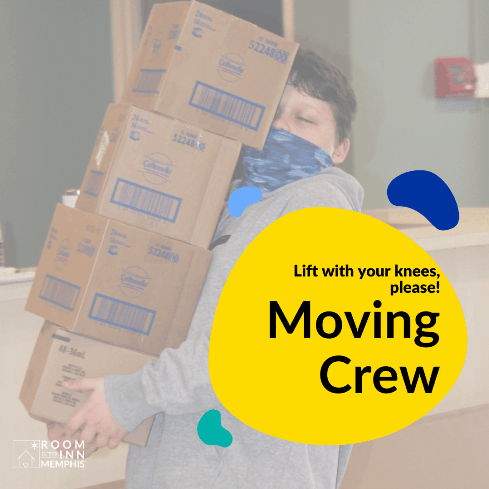 Volunteer : Room in the Inn-Memphis