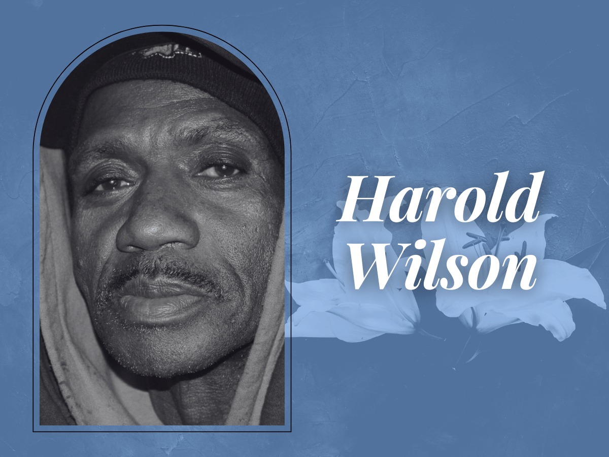 Remembering Harold Wilson : Room in the Inn-Memphis