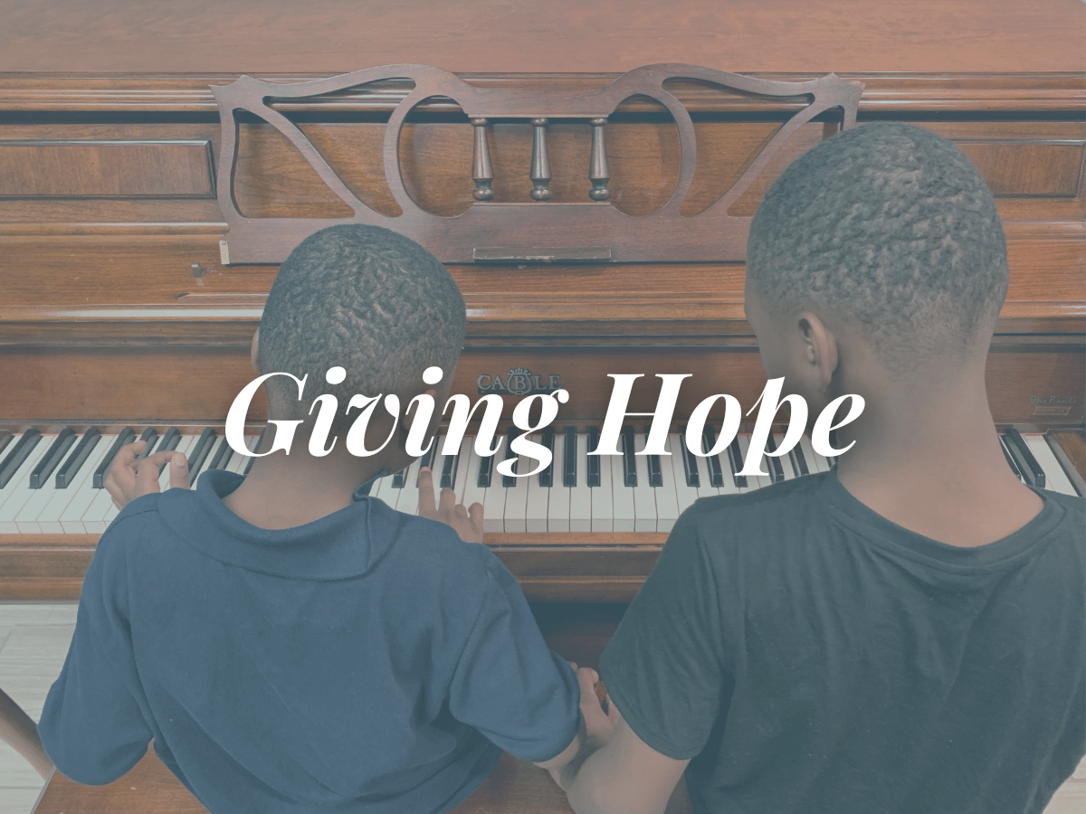 Giving Hope : Room in the Inn-Memphis