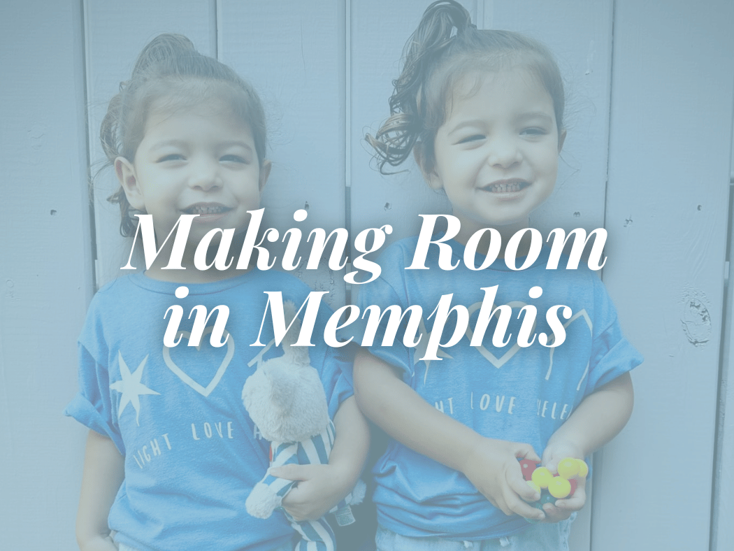 Making Room in Memphis : Room in the Inn-Memphis